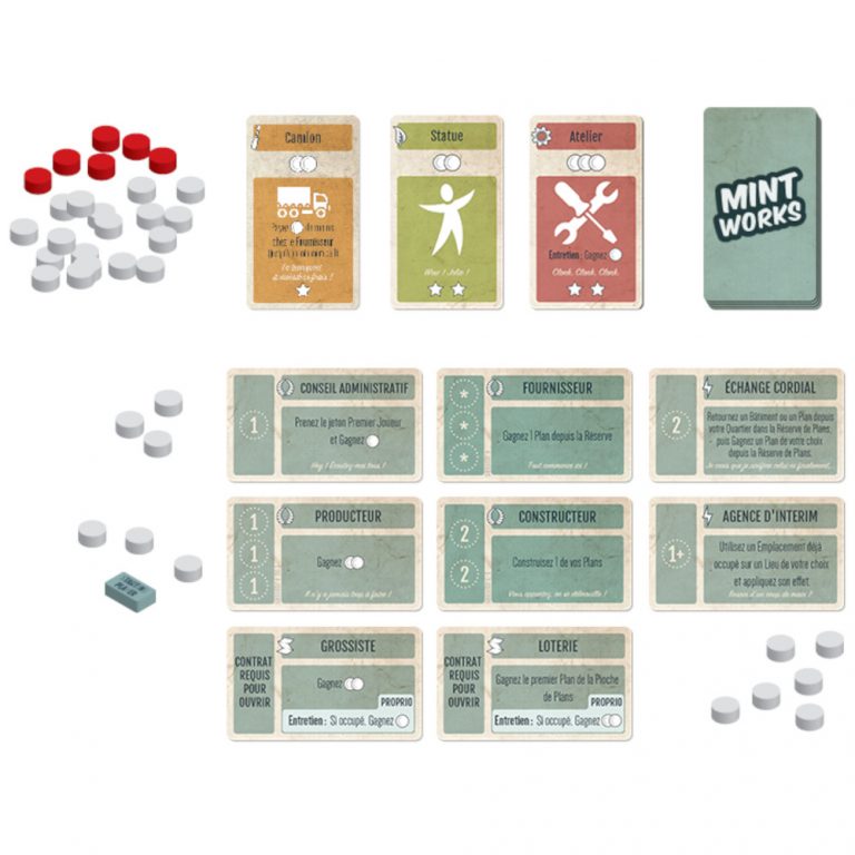 MINT WORKS – Le Mini Jeu – Neoludis